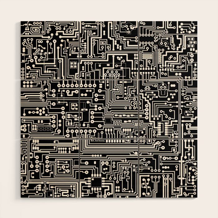 circuit board artwork