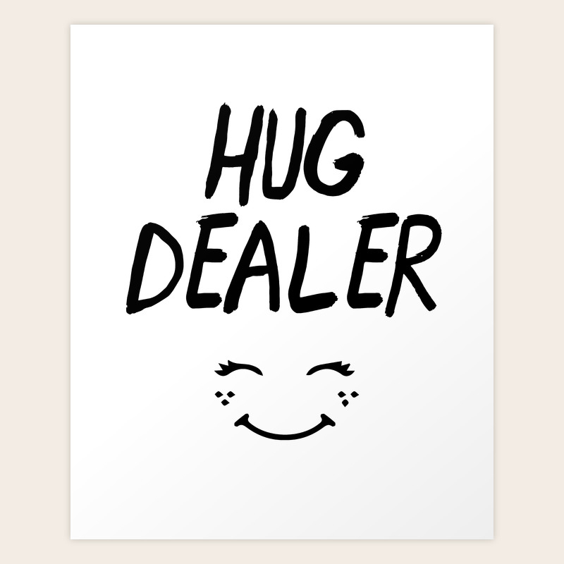 Cute Smiley Face Hug