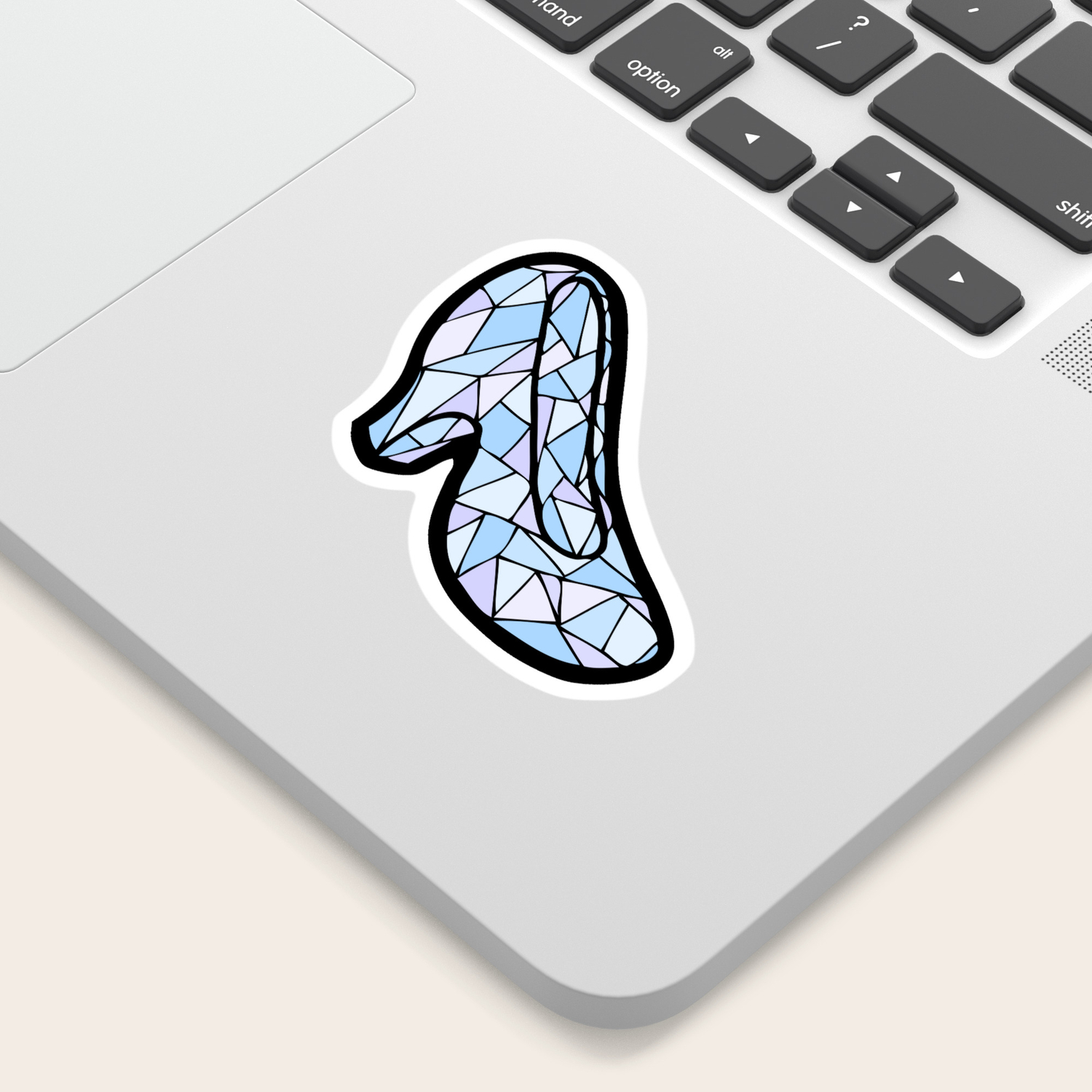 Stickers Paper Paper & Party Supplies Glass Slipper Die-Cut Sticker ...