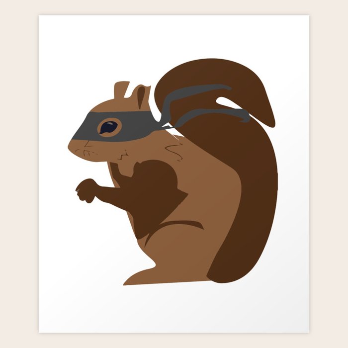 Cute Squirrel Art