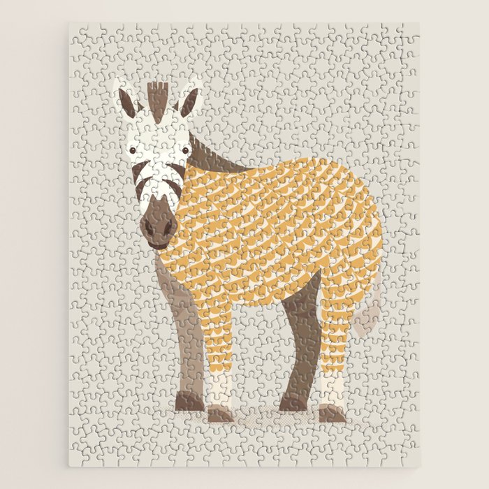 zebra jigsaw