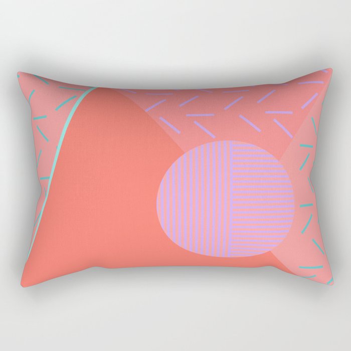 Memphis 2019 Rectangular Pillow By Silverpegasus Society6