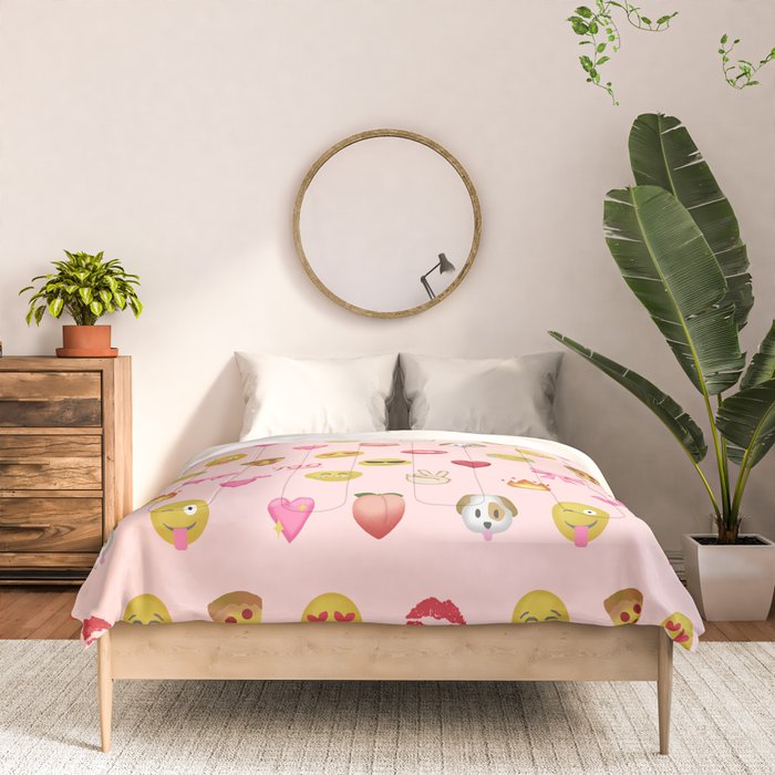 emoji bedding