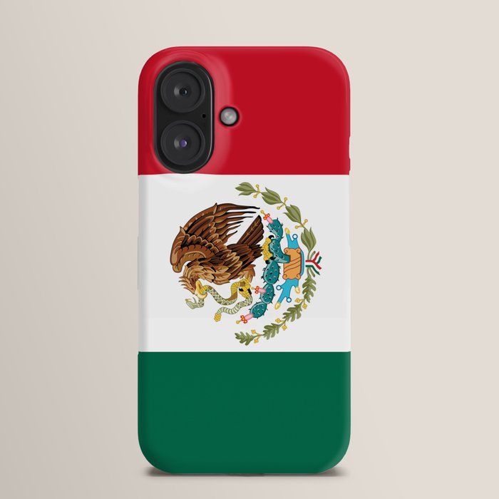 Flag of Mexico Mexican Flag iPhone Case by Flags Society6