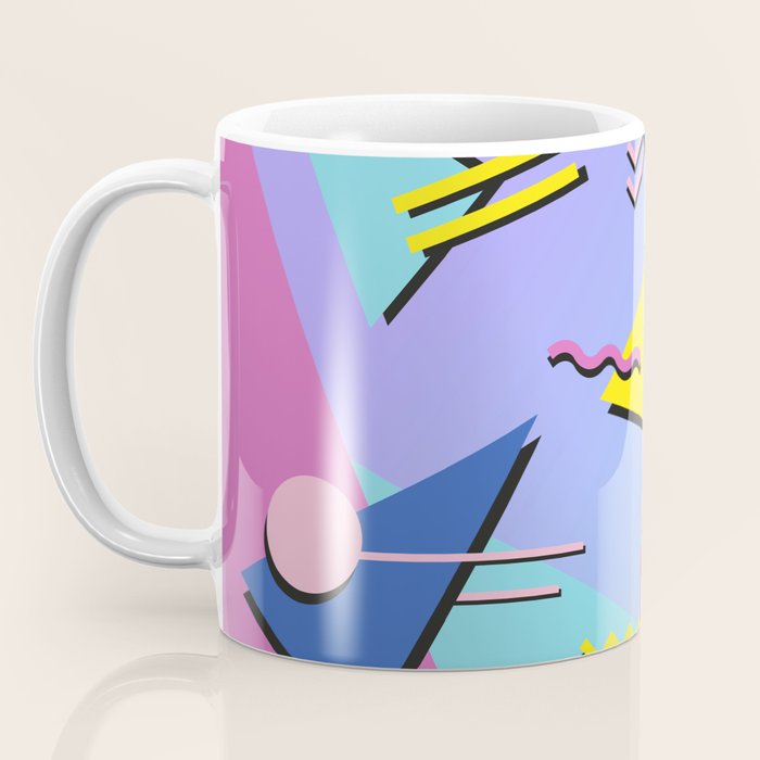 90s pattern cup