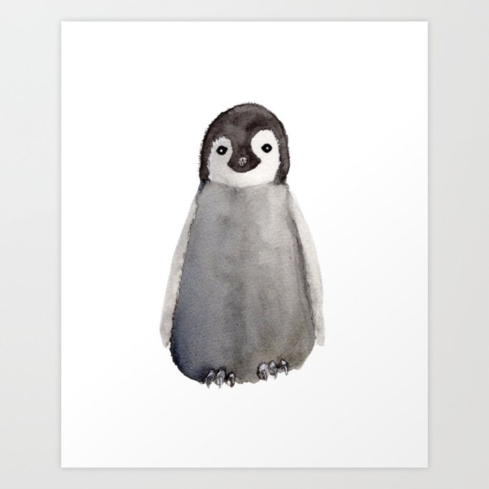 Baby Penguin Sketches