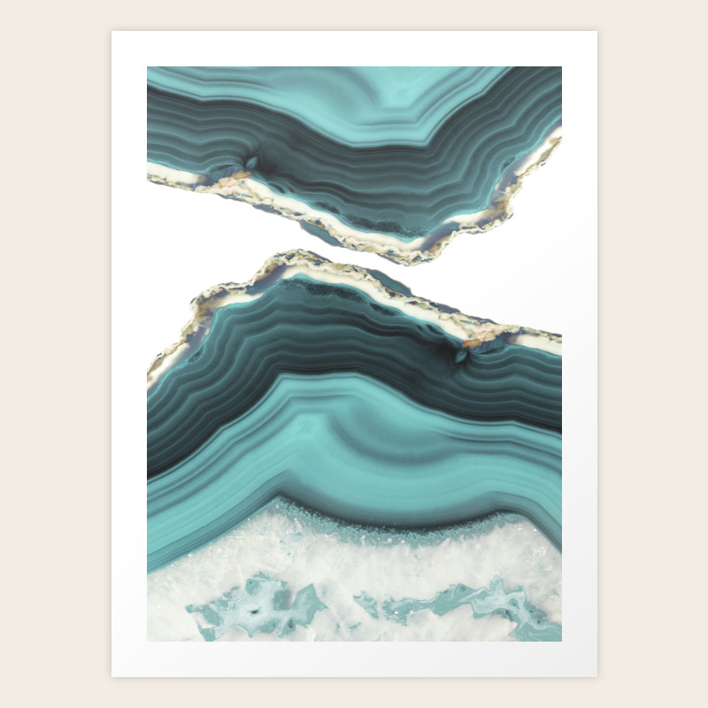Marble Art Prints | Society6