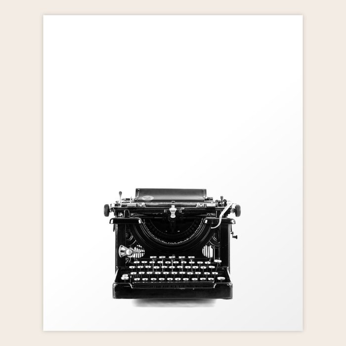 Typewriter Photography Art
