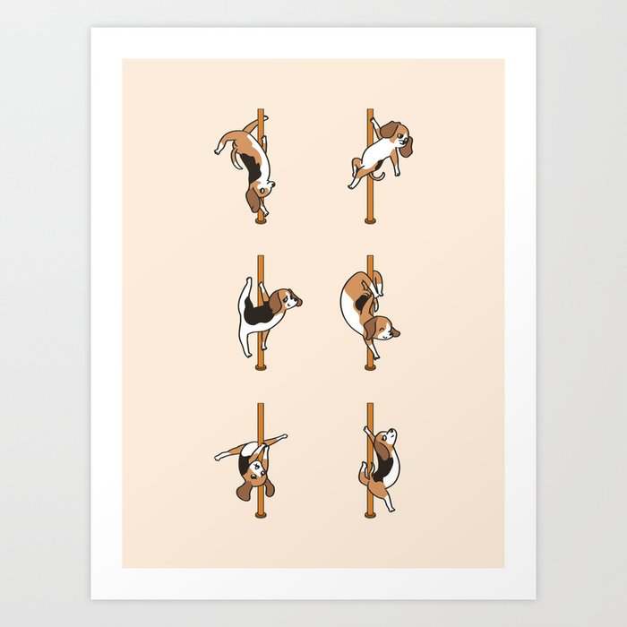 pole dancing artwork