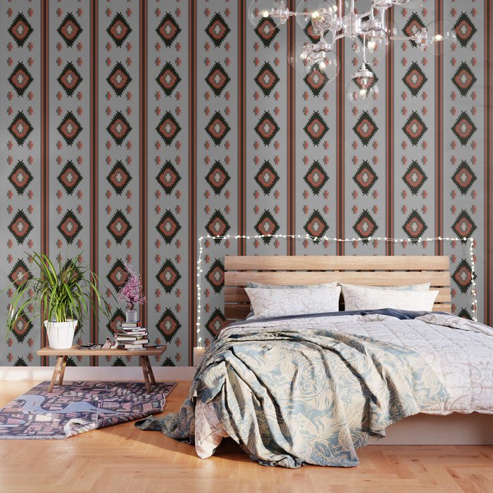 tribal wallpaper pattern