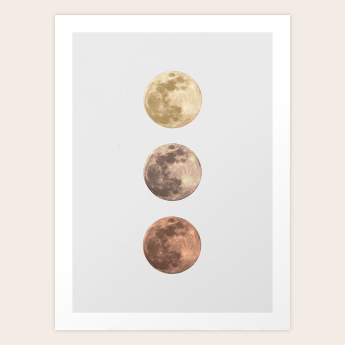 Three Moons Art