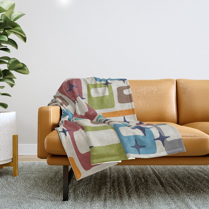 funky sofa throws