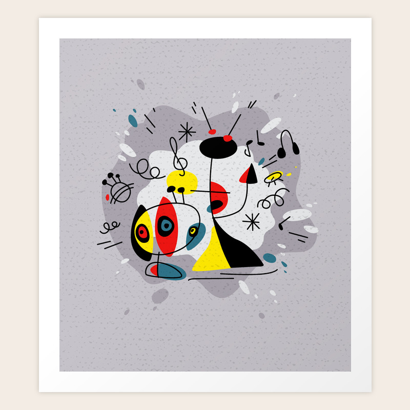 Music Inspired Drawings