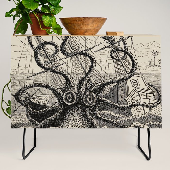 giant octopus devil fish