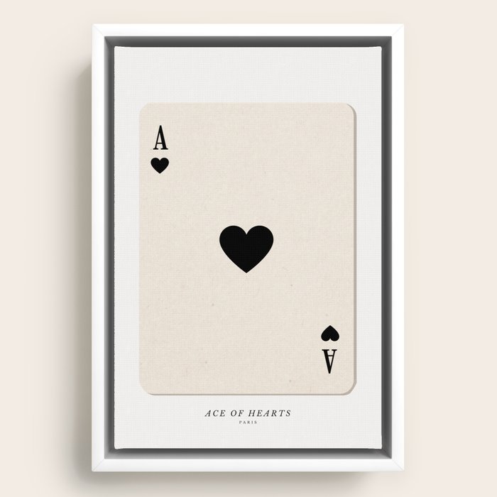 playing card canvas