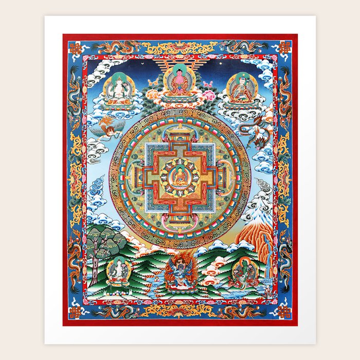buddhist prints