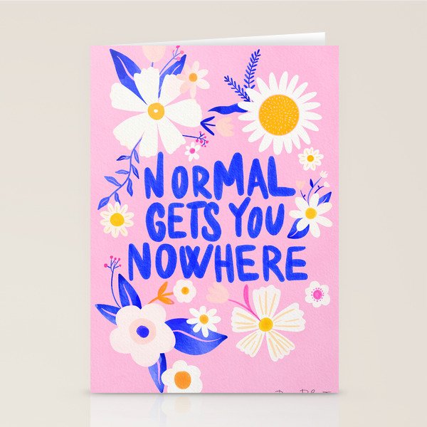 being nice gets you nowhere