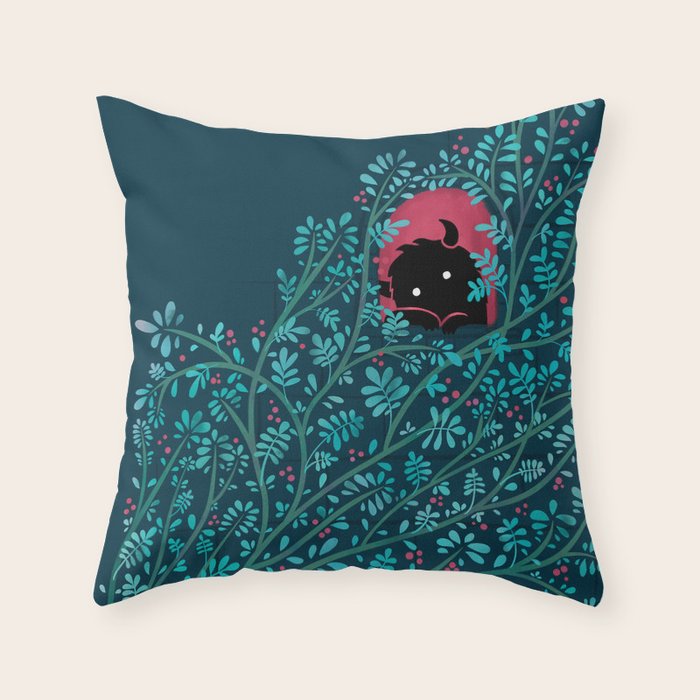 monster throw the window