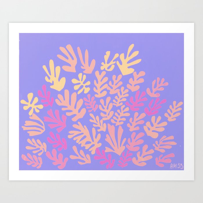 Henri Matisse Collage Original