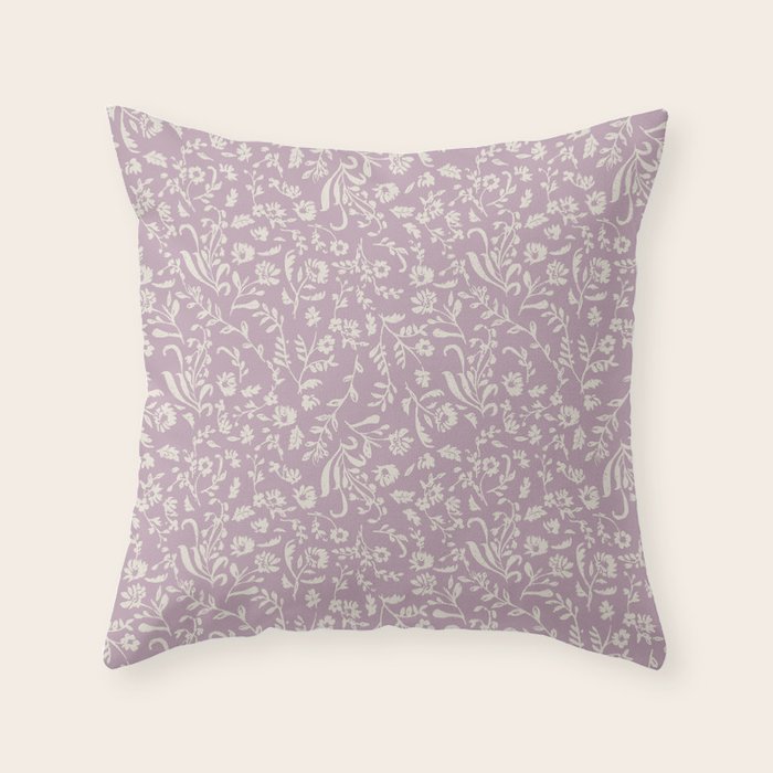Lavender Decorative Throw Pillows Square Rectangle Society6