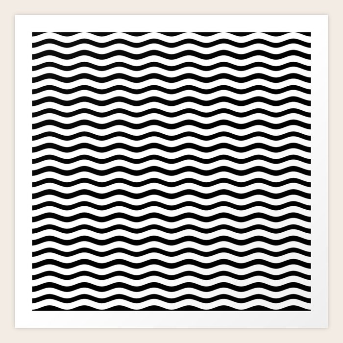 Black And White Chevron Stripes