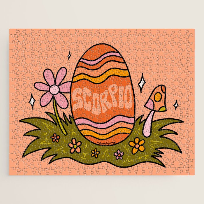 easter egg jigsaw puzzles