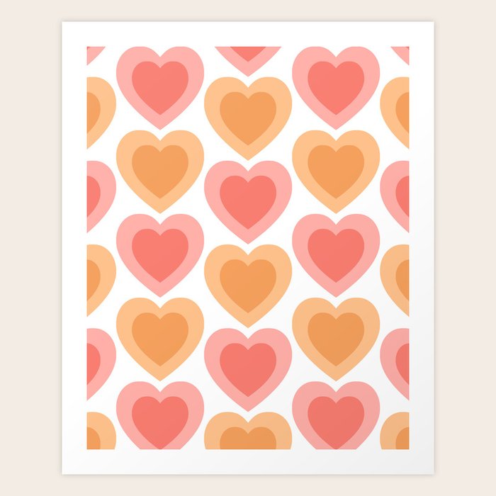 Vintage Heart Backgrounds