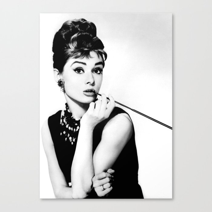 black and white photos of audrey hepburn