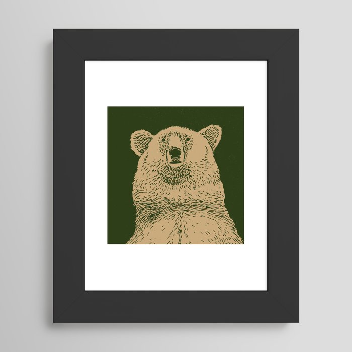 kodiak bear print
