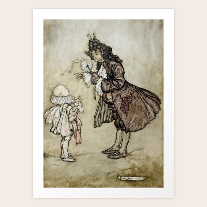 Arthur Rackham Fairies