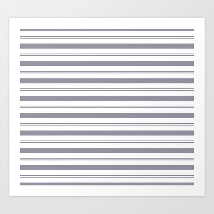 Thin Horizontal Line Pattern