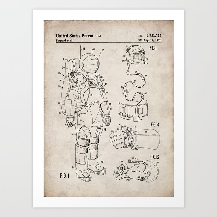Nasa Apollo Line Drawings