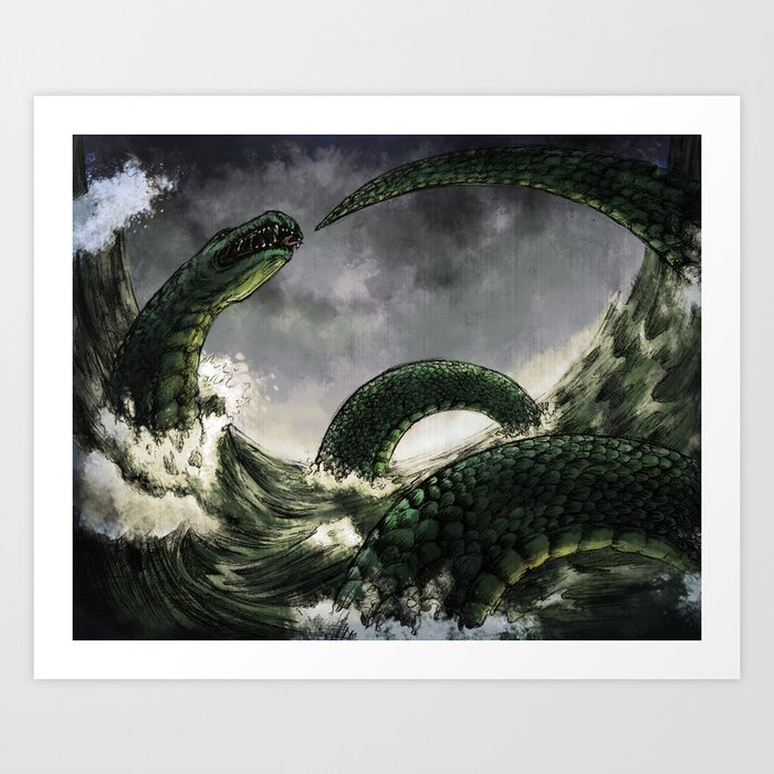 Norse Mythology Midgard Serpent