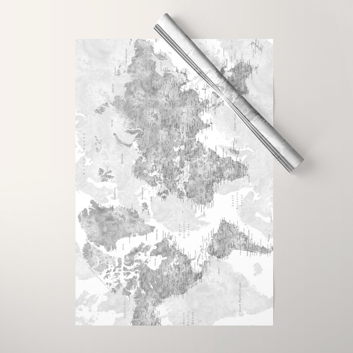 grayscale drawing paper