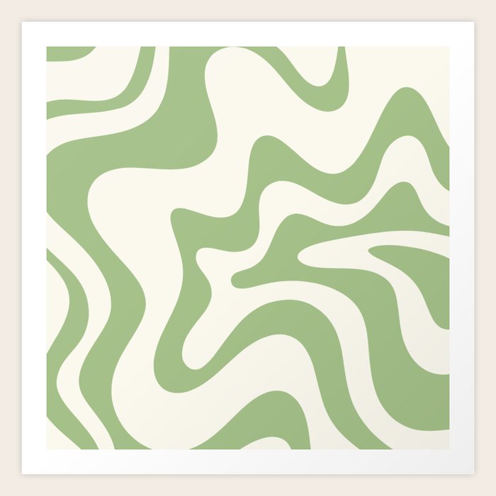 Light Green Pattern