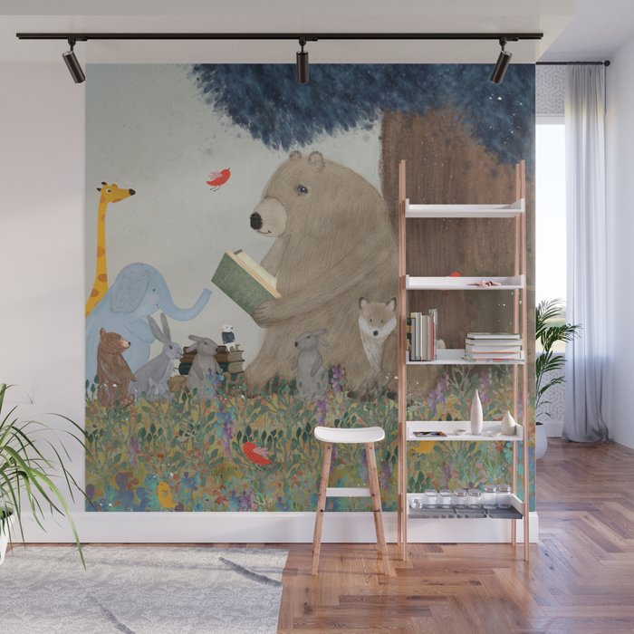 once upon a time wall