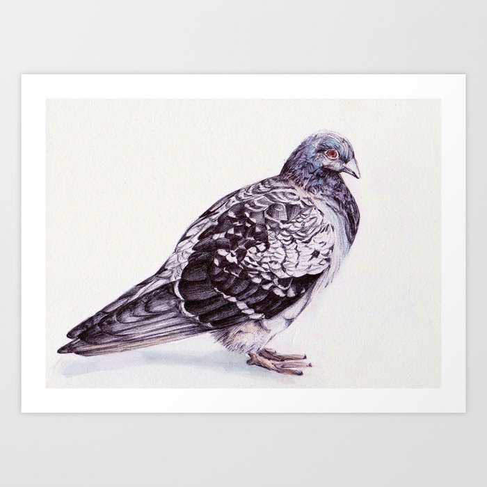 A Gentle Friend Art Print by Bunny86 | Society6