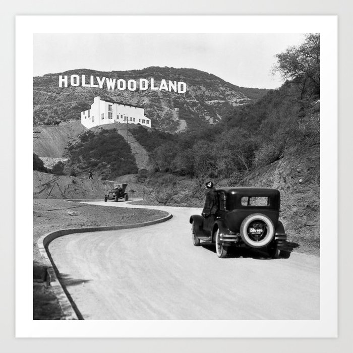 Original Hollywood Sign