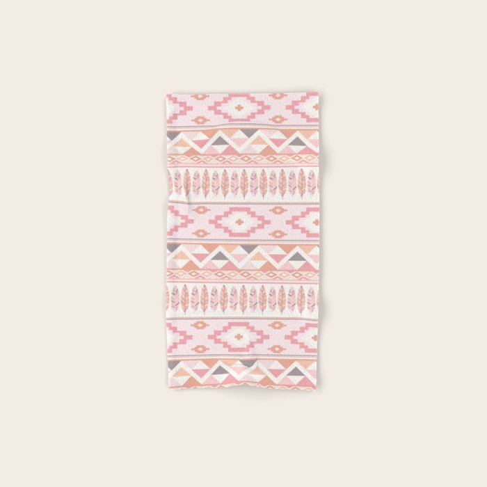 aztec pattern pink