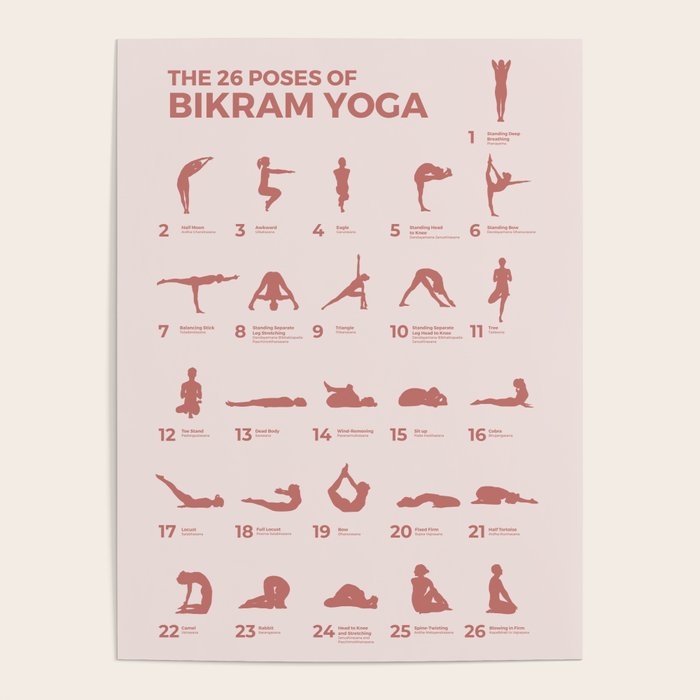 bikram poster