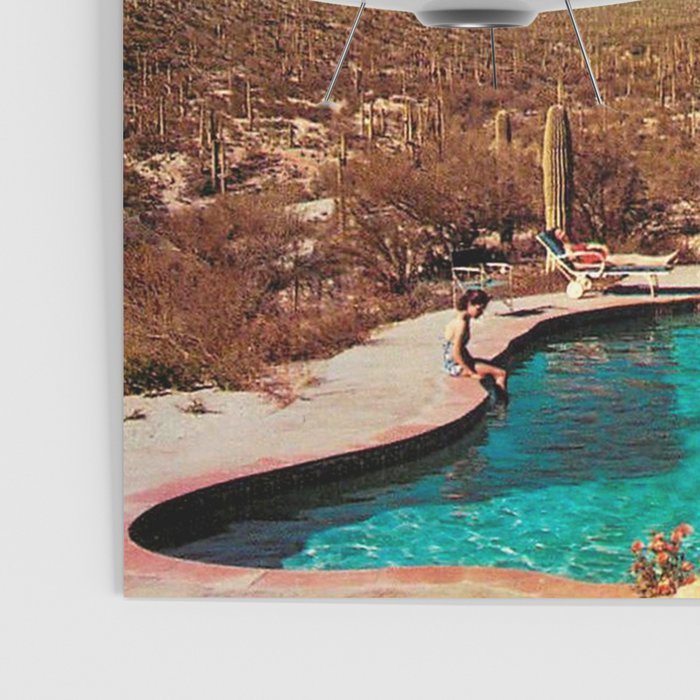 swimming pool poster