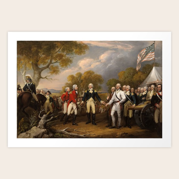 Revolutionary War Art Prints