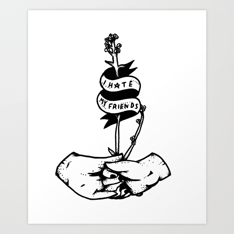 Hate Drawing
