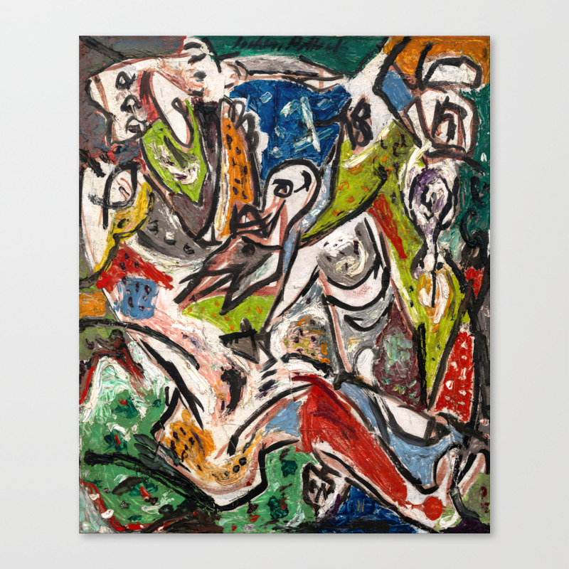 Jackson Pollock Early Paintings