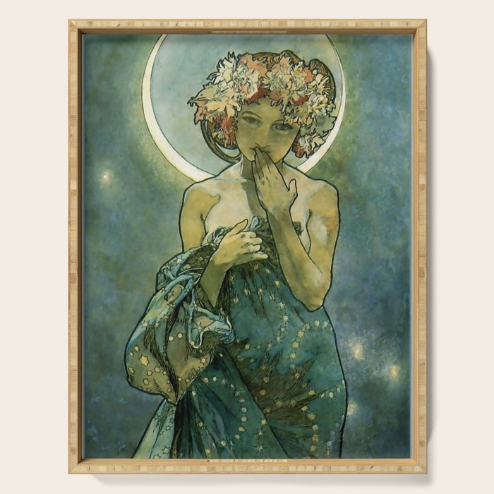 mucha moon series