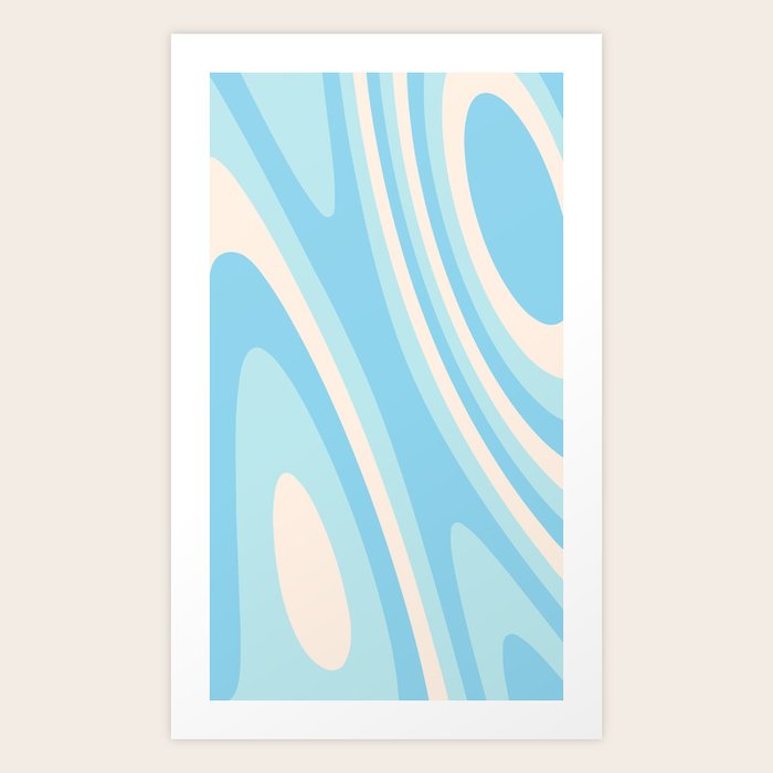 Blue Pastel Patterns