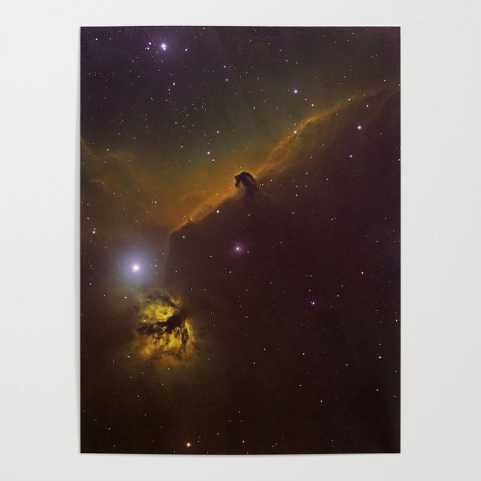Horsehead Nebula Poster by Space 99 | Society6