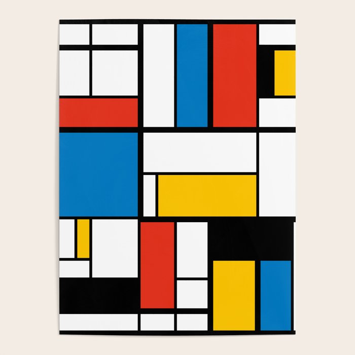 de stijl artwork