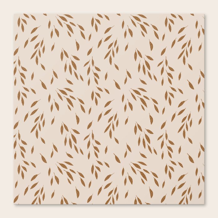falling leaves canvas