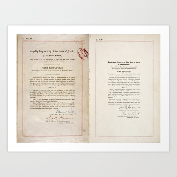 21st Amendment Constitution